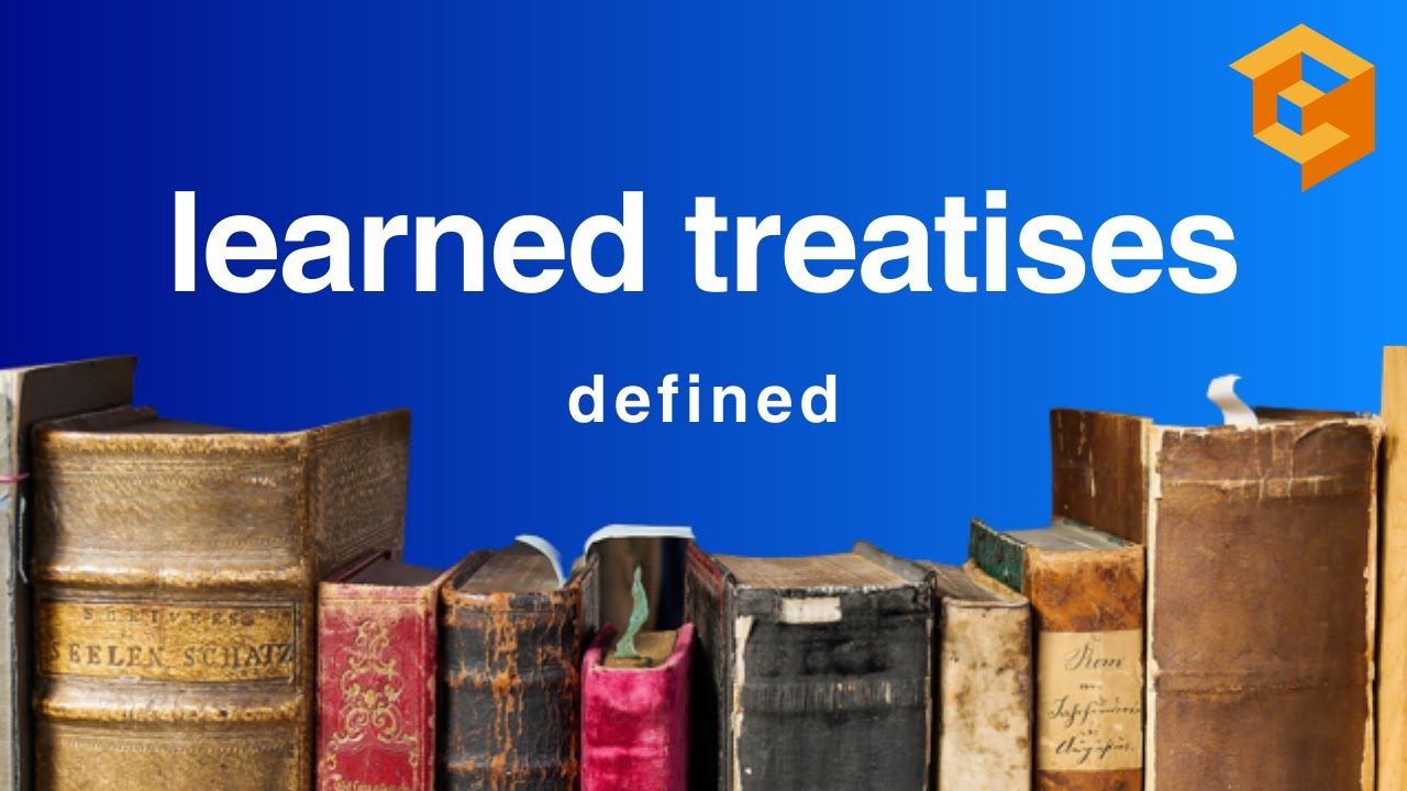 Learned Treatises | Legal Term Defined (Evidence Definitions for Law ...