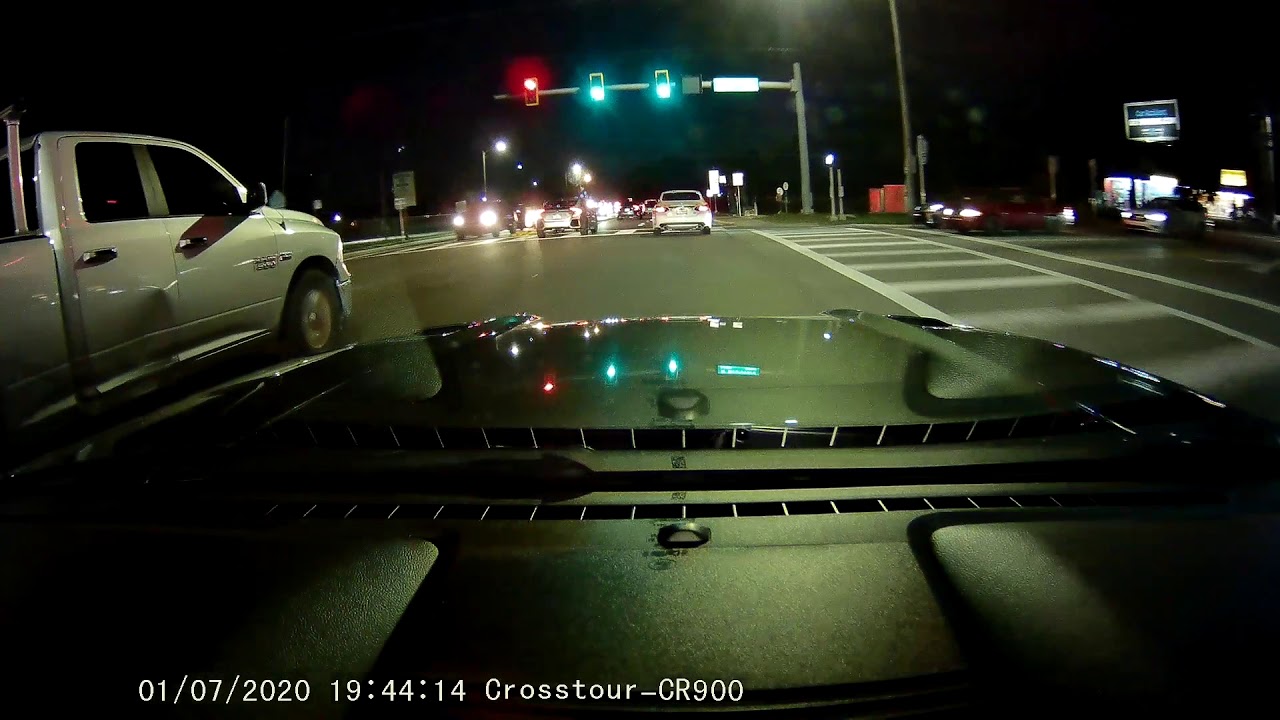 Car swipe accident - YouTube