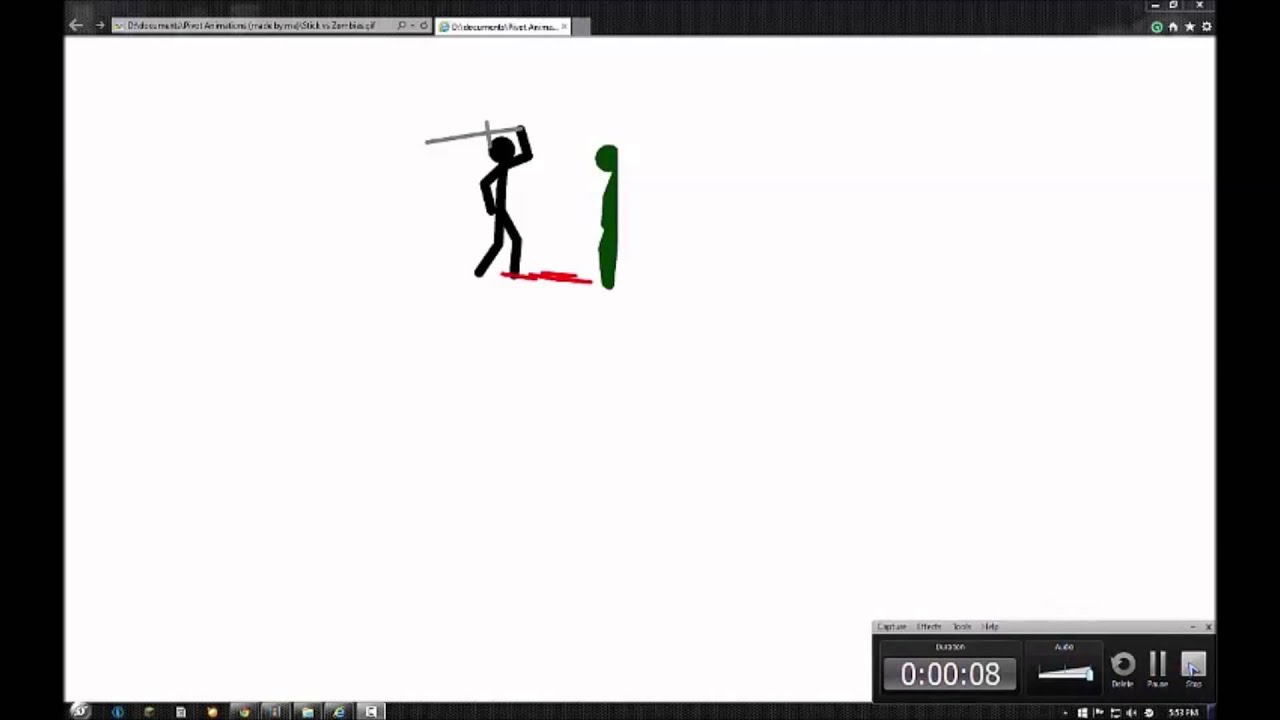 My stick video 1 - YouTube