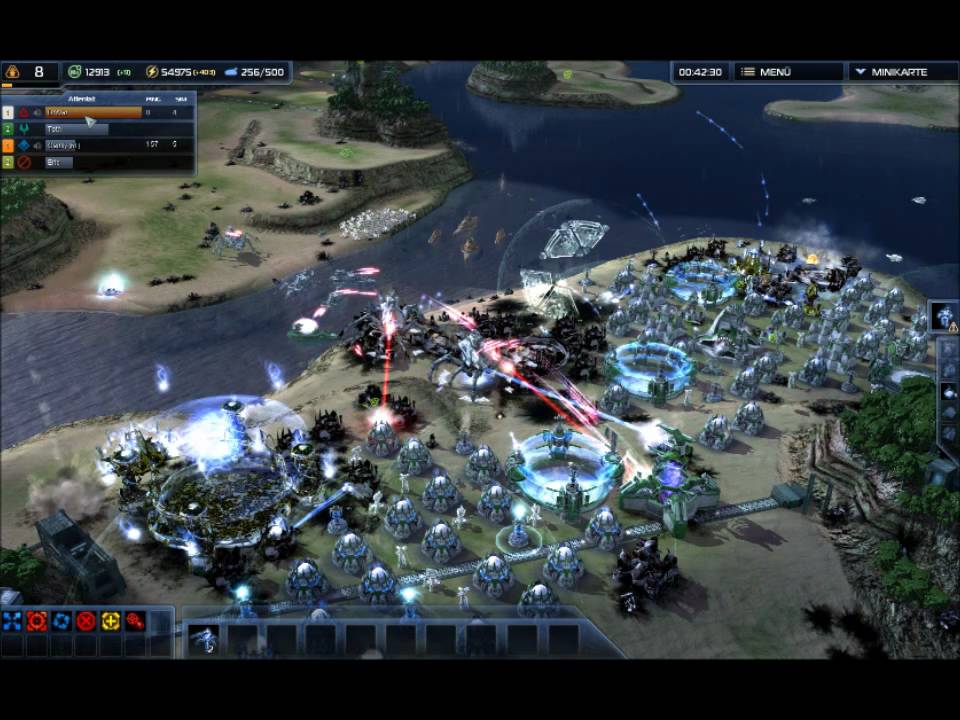 Supreme Commander 2 DLC Multiplayer (Part 2) - YouTube