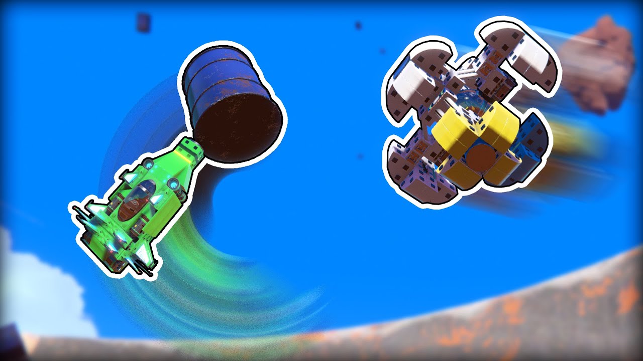Zero Gravity Battlebots Proves Space Force is a Terrible Idea... (Trailmakers Multiplayer ...