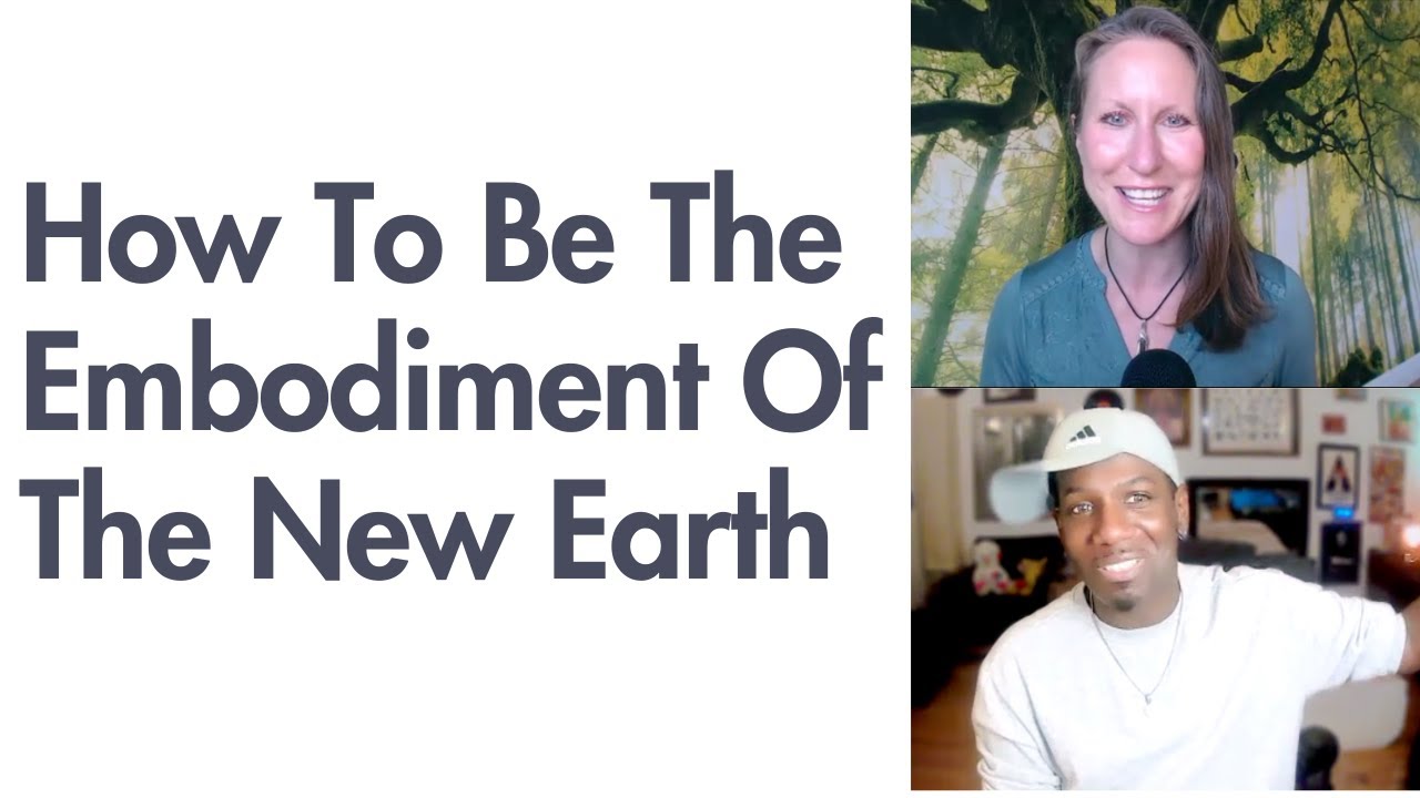 How To Be the Embodiment Of The New Earth (Chris Jones’ Journey of ...