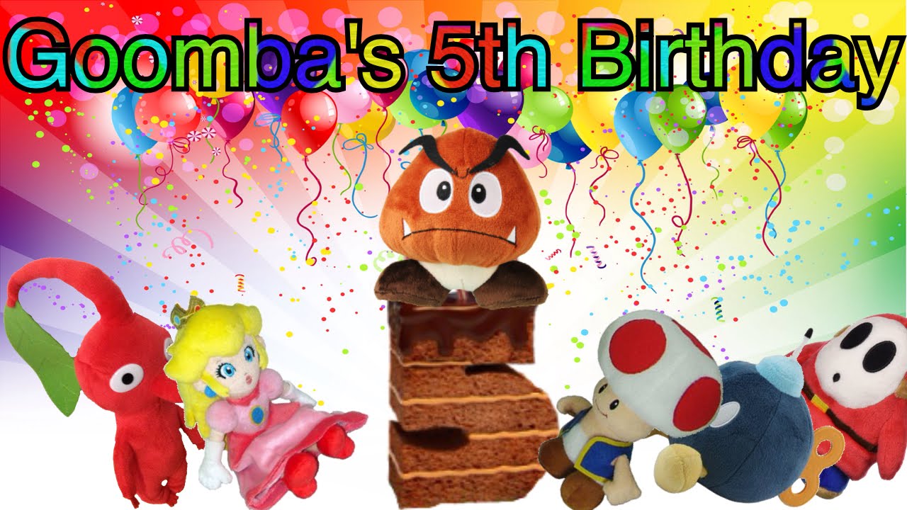 MTP Movie:Goomba's 5th Birthday - YouTube