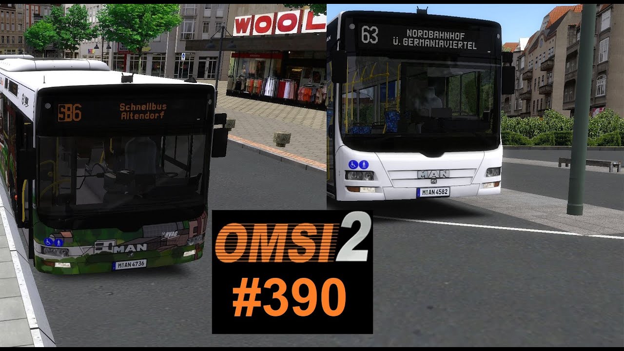OMSI 2 #390 - Das große Finale (OMSI-World-Cup) - Städtedreieck ...
