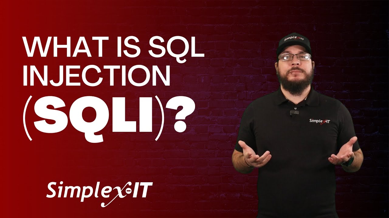 What is SQL Injection (SQLI)? - YouTube