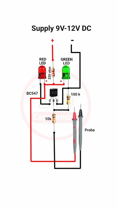 make all component tester using BC547 |make a universal any components ...