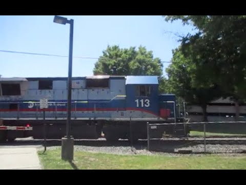 Railfanning MNCR 113 2 Days in a Row - YouTube