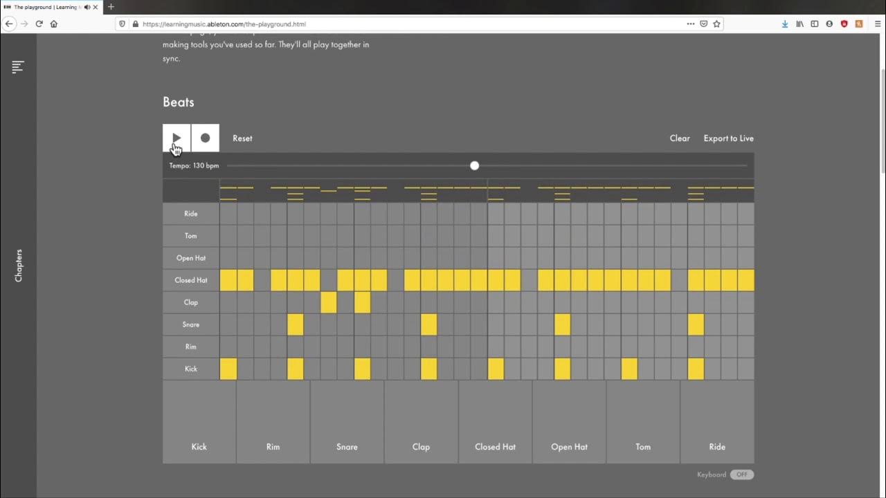Ableton pt.3 - The Playground - YouTube