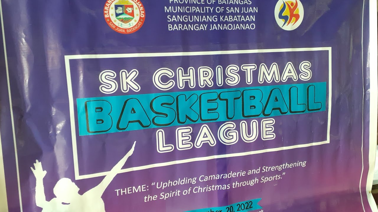 Sk Christmas Basketball League #Janao_janaoSanJuanBatangas - YouTube