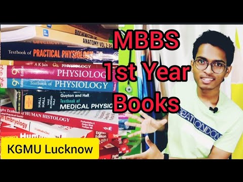 Books I used in 1st year MBBS| Anatomy|Physiology|Biochemistry| what to ...