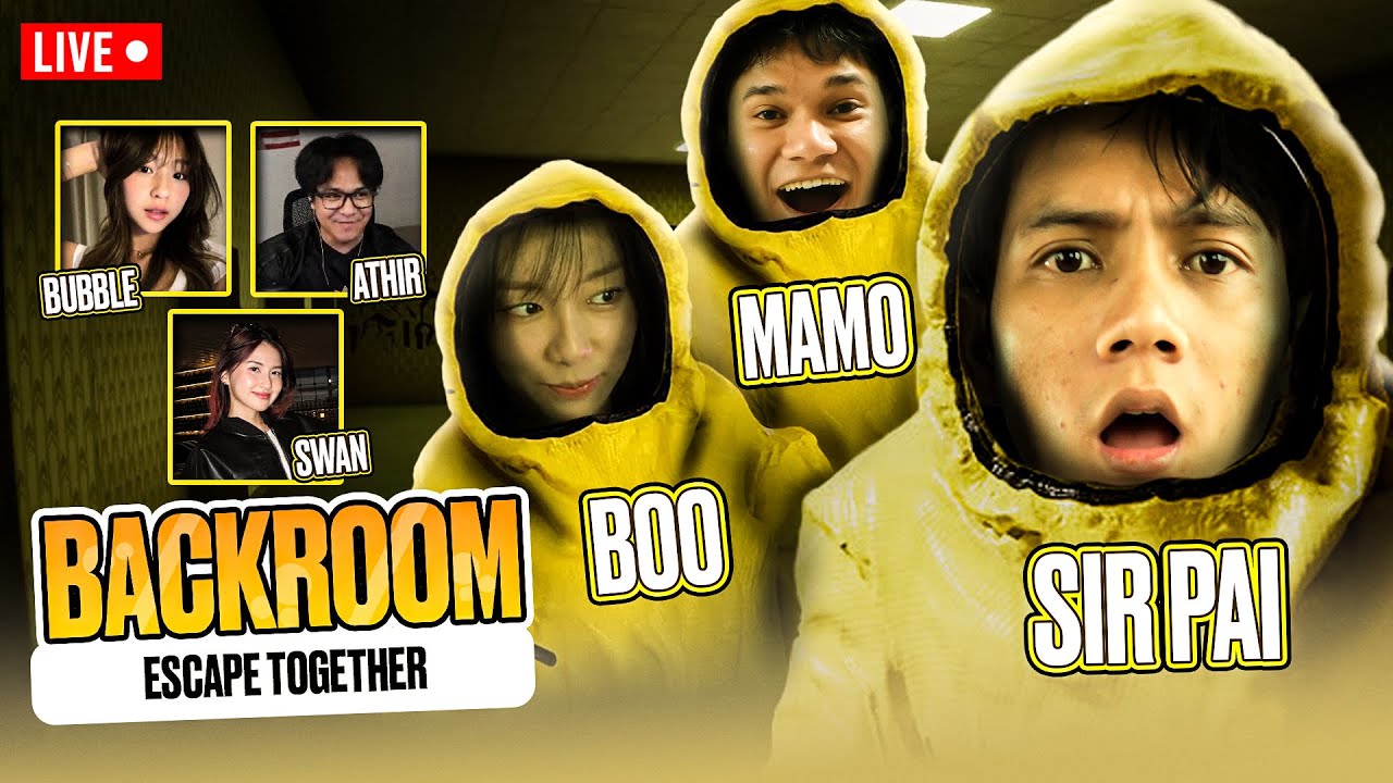 main main di backroom - YouTube