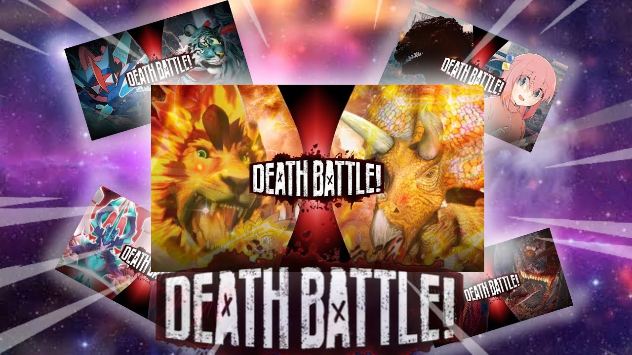 DEATH BATTLE Fanmade Transitions for my Original Matchups - YouTube