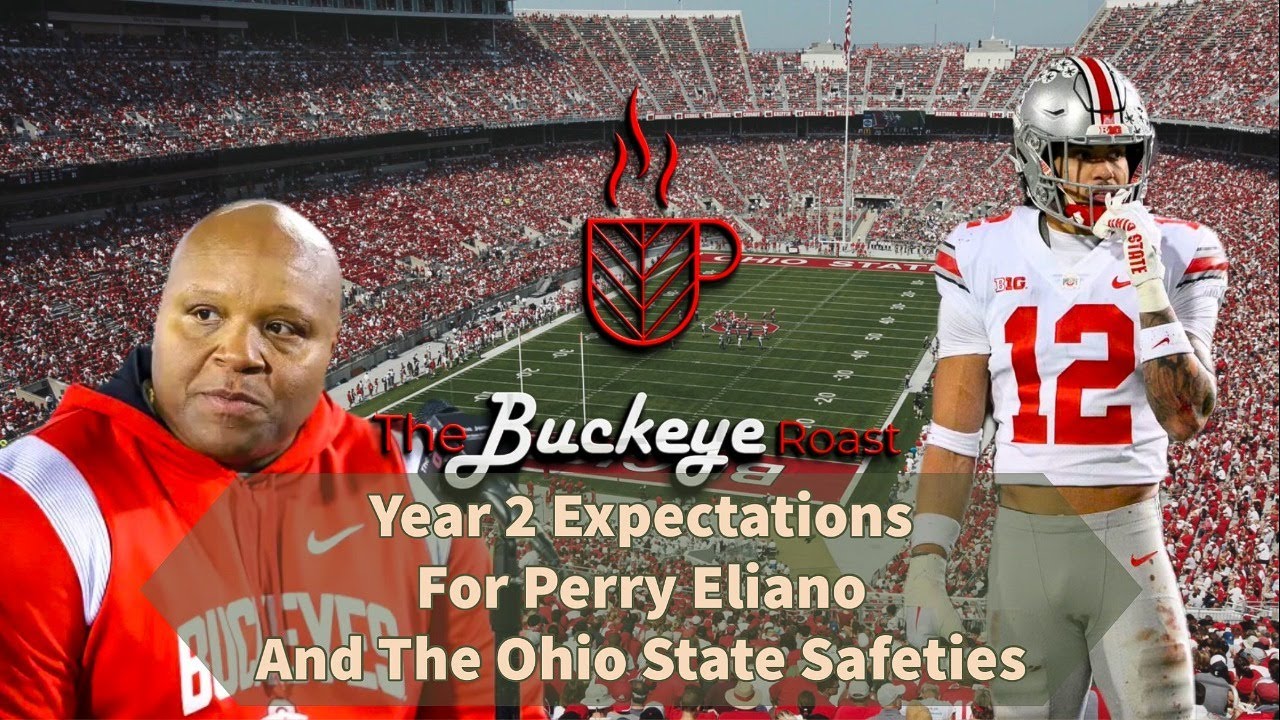 Ohio State Safeties and Perry Eliano Discuss Year 2 Expectations - YouTube