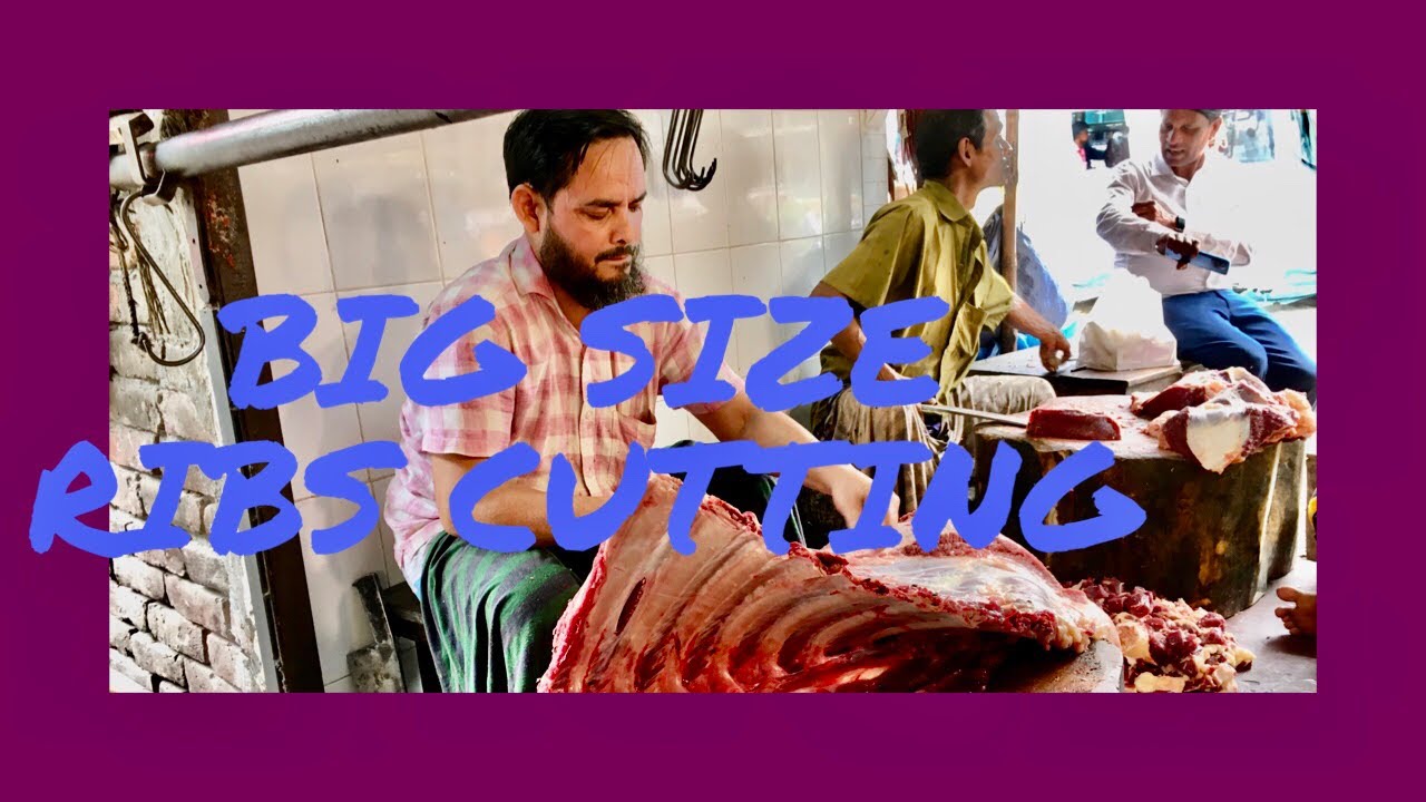 সাহিন ভাই সিনা কাটে, Best knife for meat cutting, Fastest beef cutting ...