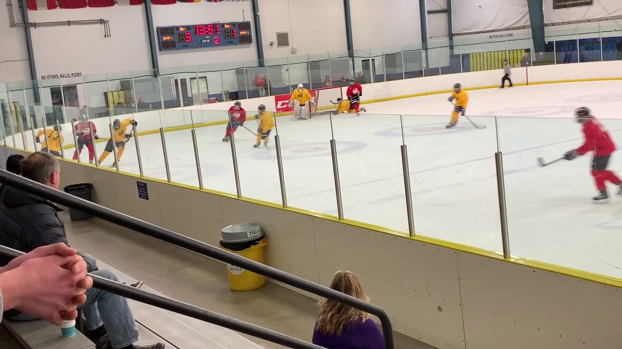 NAHL COMBINE 2019 GAME 1 - YouTube