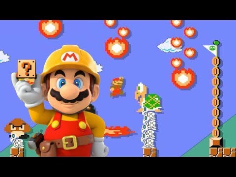 playing your levels live Super Mario Maker #5 - YouTube