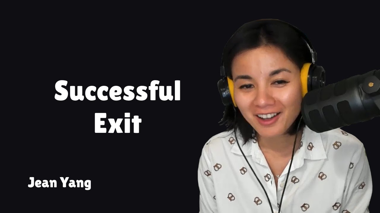 From Academia to Startup Founder and Successful Exit with Jean Yang ...