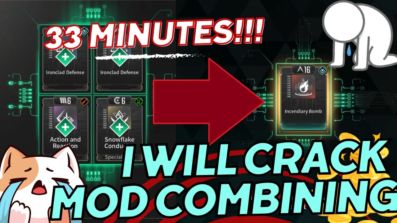 MOD CRAFTING for 33 minutes for Shot Focus | The First Descendant - YouTube