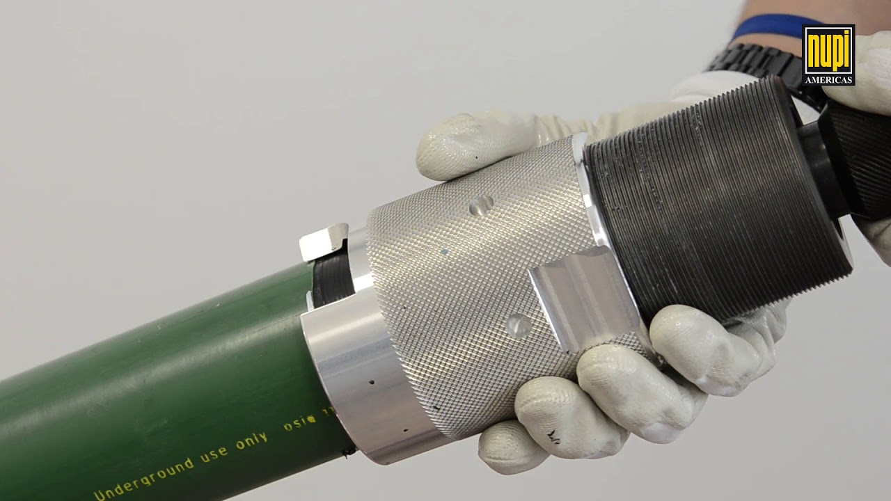 Smartflex Installatione instruction electrofusion Coupler - YouTube