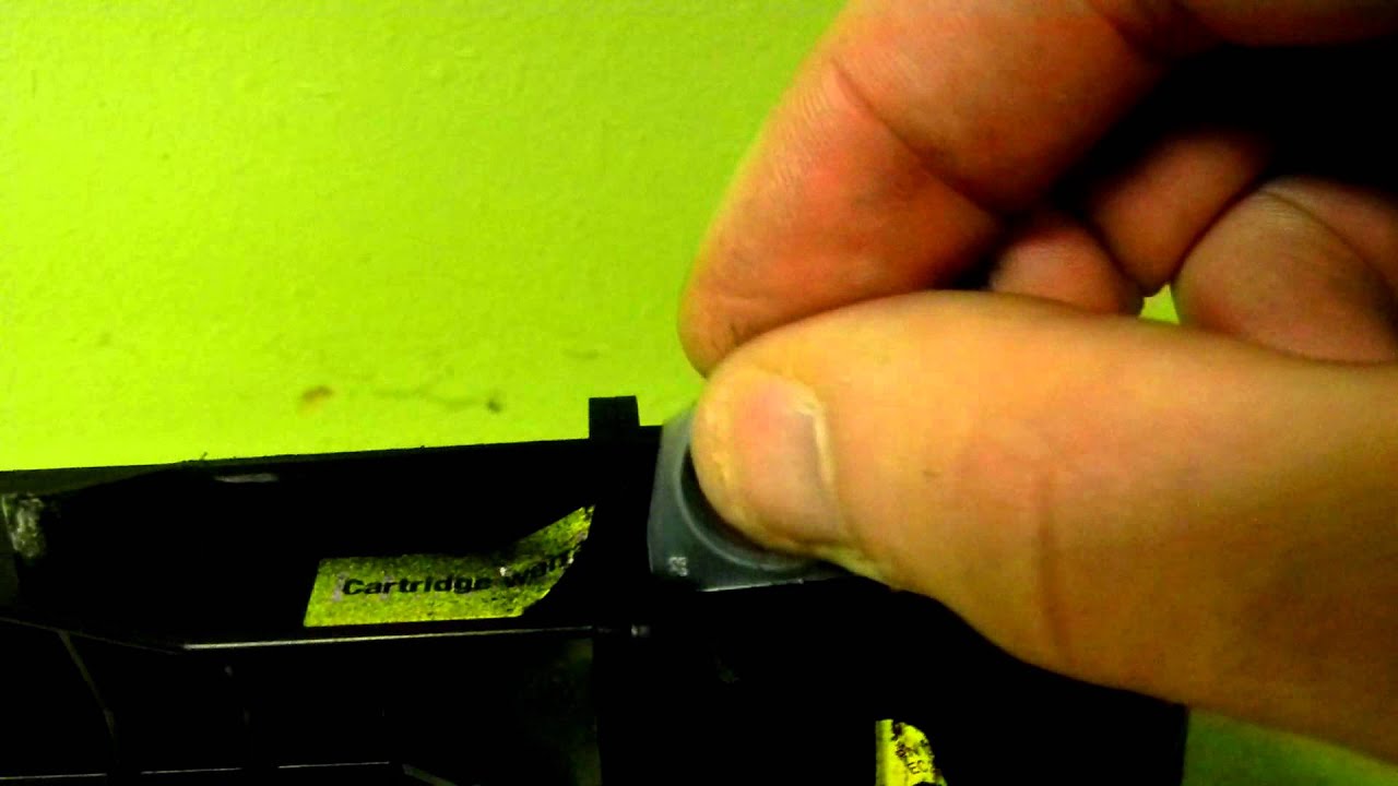 Refill Toner Lexmark - YouTube