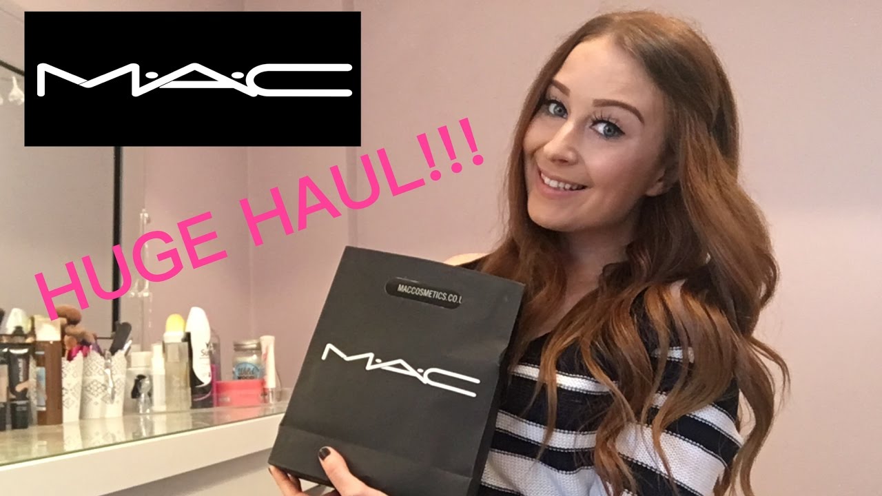 MAC Haul 2017 / First Impressions & Review / Siobhan Connell - YouTube
