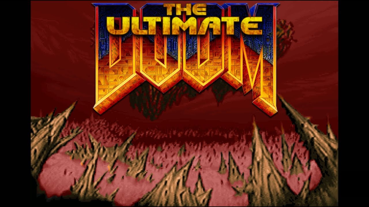 Doom 1: Cyberdemon Boss Fight (No Damage) + Chapter 2 Ending - YouTube