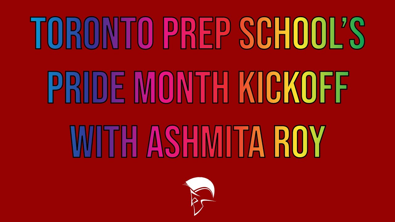 TPS Pride Month Kickoff with Ashmita Roy - YouTube