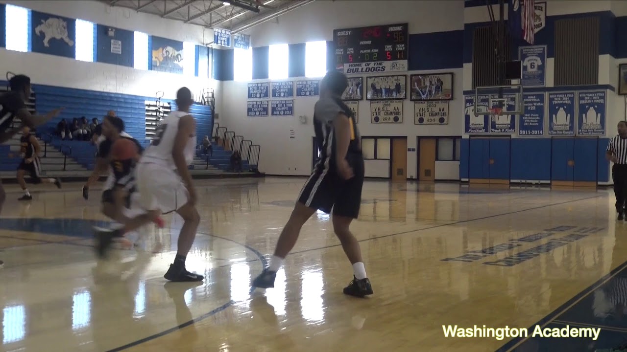 #3 Khalil Rhodes 5'11 165 Washington Academy Season Highlights - YouTube