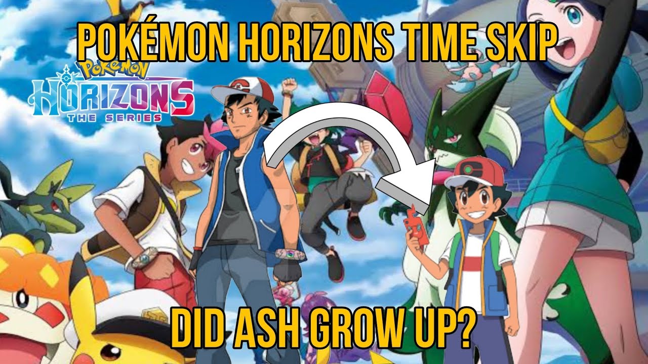Ash Is Coming Back In Pokémon As An Adult? | Did Ash Grow Up After ...