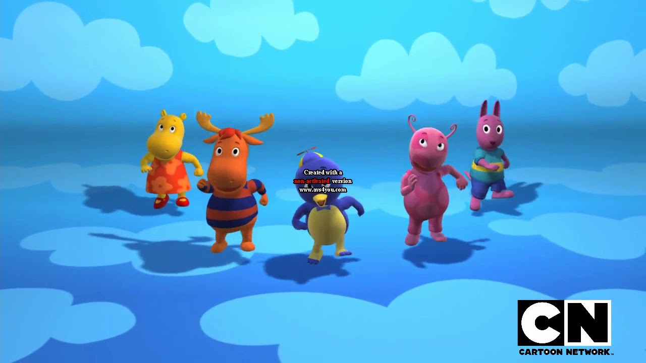 The Backyardigans Intro On Cartoon Network 2017 - YouTube