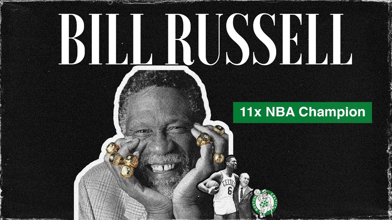The Legacy of Bill Russell: NBA Champion On and Off the Court - YouTube
