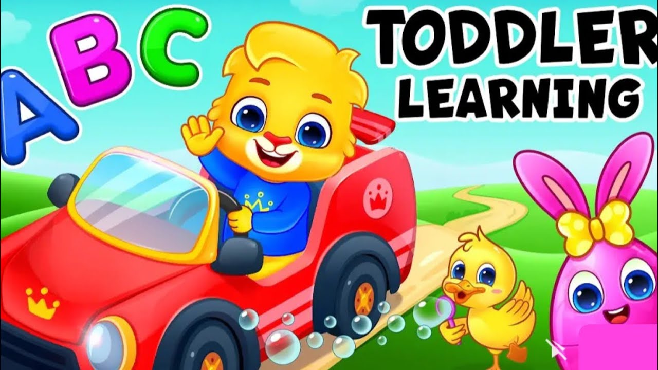 Atoz alphabet learn video| Toddler video learn |Lucas&friend - YouTube