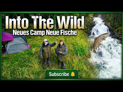 Into The Wild | Verlassene Jägerhütte und Fjord angeln 