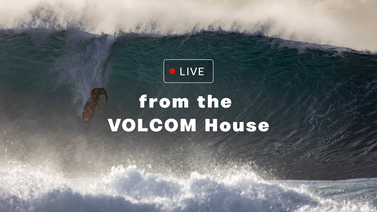 Pipeline: Live Happy Hour From the Volcom House - YouTube