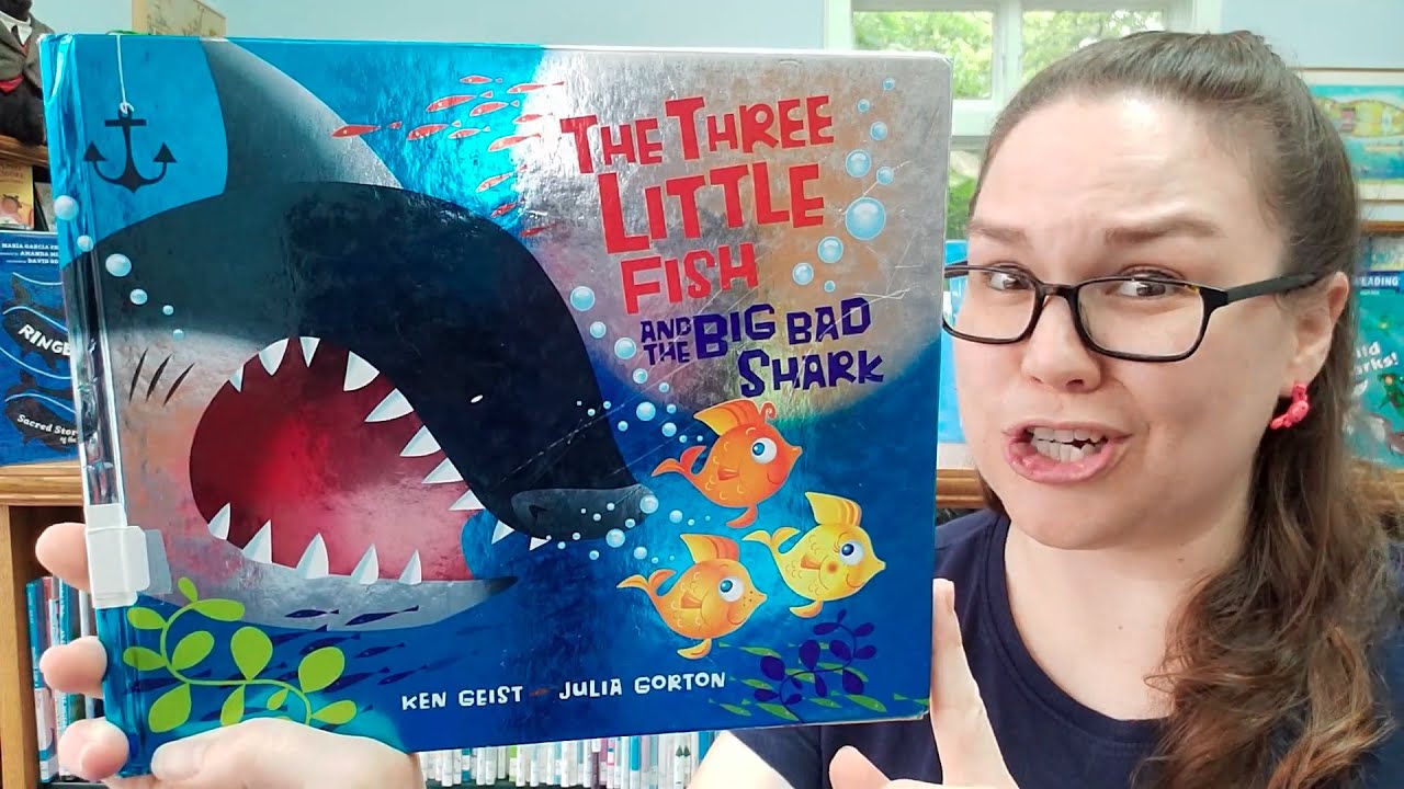 Rockin' Storytime: Sharks! - YouTube