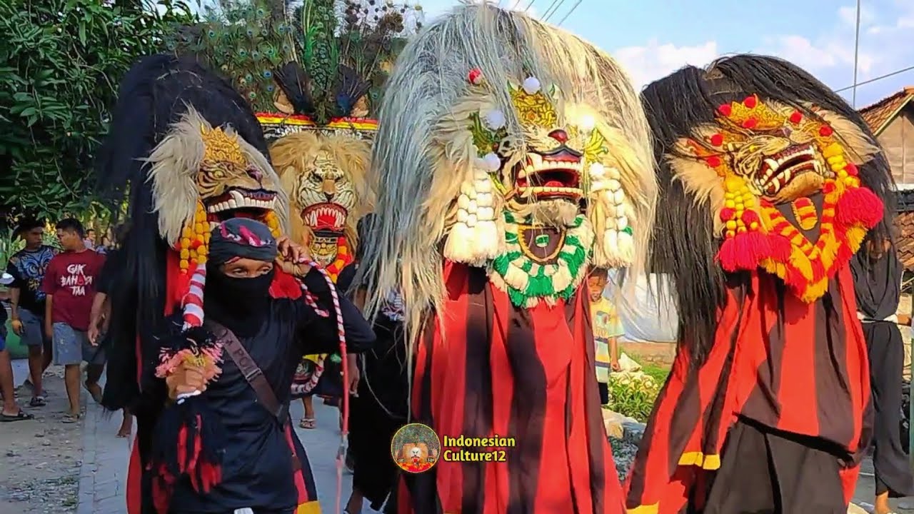 Rame !! Arak Arakan Barongan BloraTerbaru Dan Reog Ponorogo Seni Barong ...