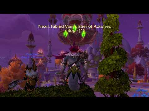 Fabled Let Me Solo Him: Azta'rec (??) Day 1 | Demo Warlock