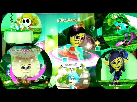 🏞Miitopia Switch equipamiento base #21: Trayecto extraño y mágico del ...