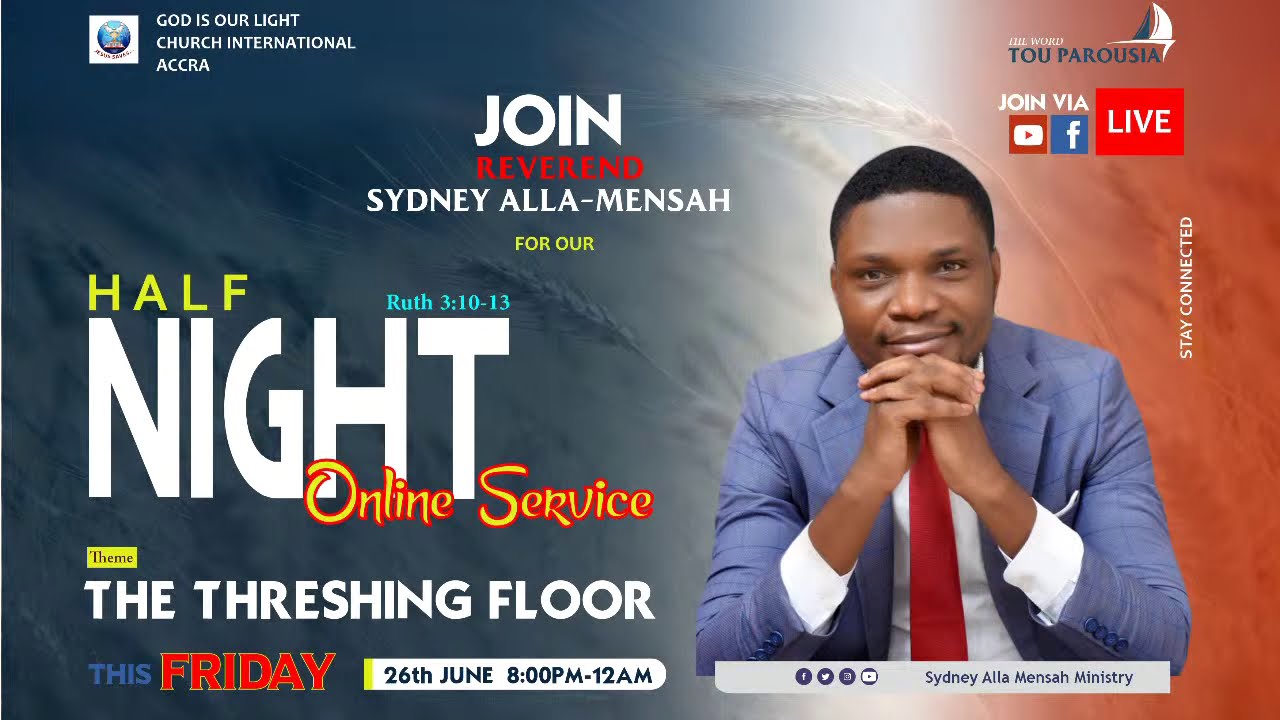 HALF NIGHT SERVICE | CITY OF HIS PRESENCE - YouTube