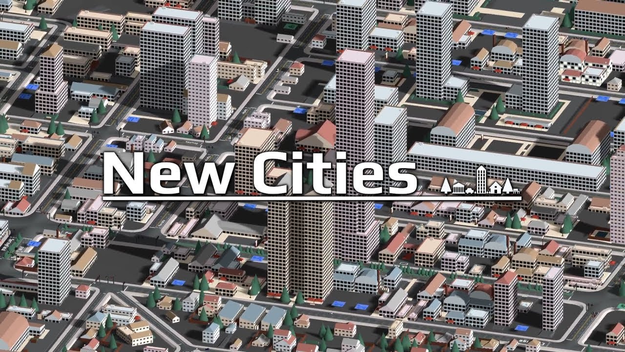 New Cities IndieGoGo Trailer - "Building a City" - YouTube