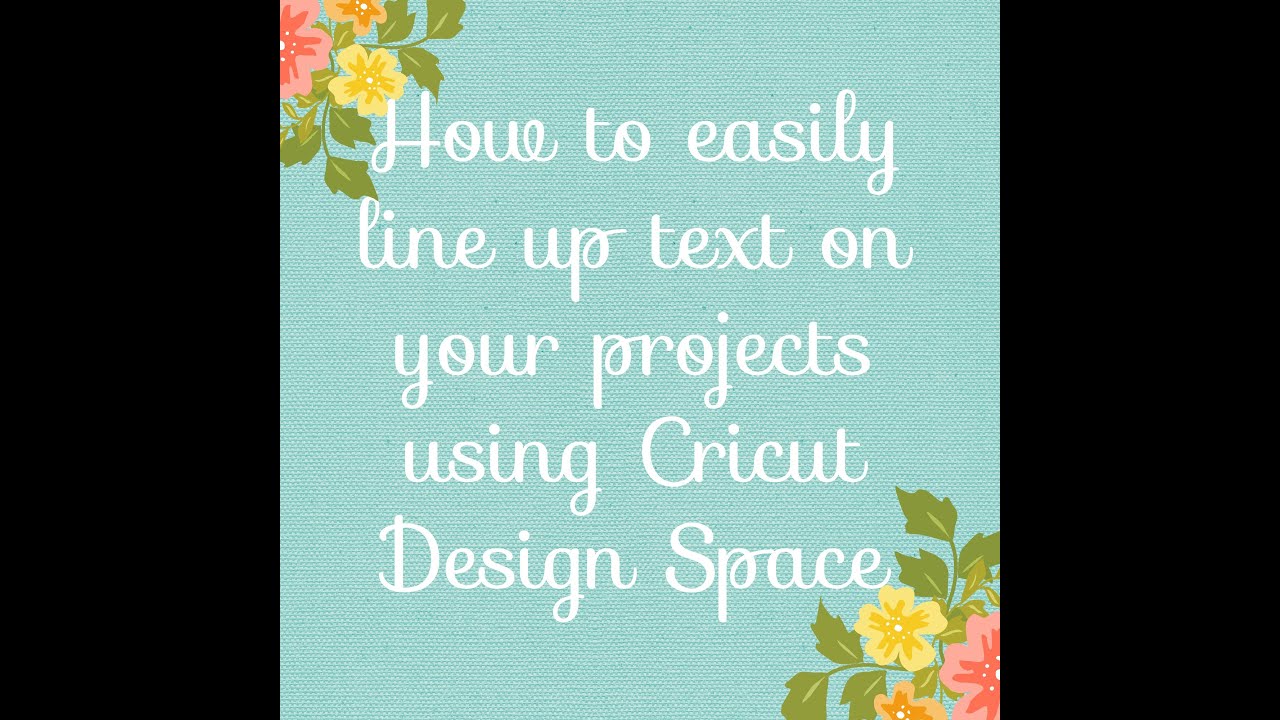 Text placement made easy - YouTube