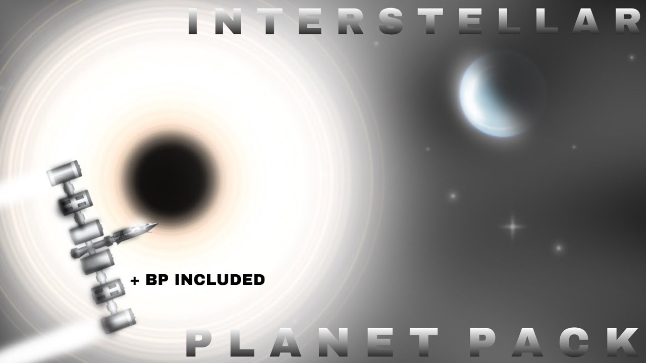 Interstellar System 1.0 | Planet Pack EARLY RELEASE | Spaceflight ...