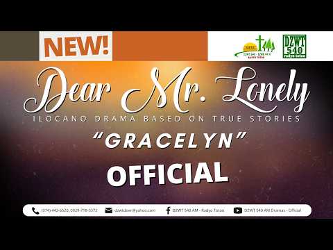 Dear Mr. Lonely - Gracelyn | September 10, 2026 #DZWTDramasOfficial #dearmrlonely