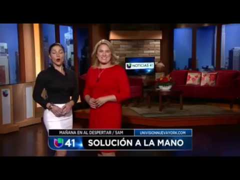 Merijoel Duran - Univision 41 Al Despertar Septiembre 1, 2016 - YouTube