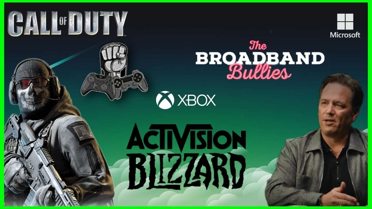 MICROSOFT BE THE BEHEMOTH YOU ARE ABK DEAL COD AND MORE COMING TO ...