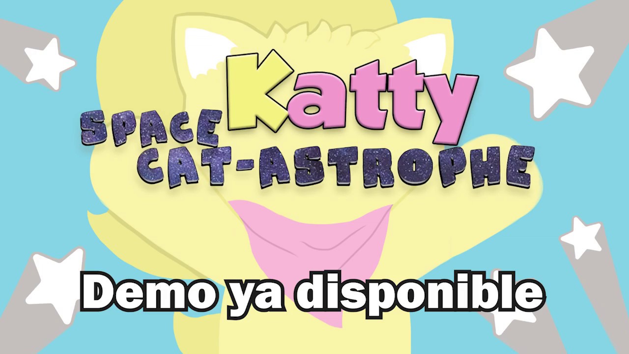 Katty Space Cat-astrophe DEMO Trailer - YouTube