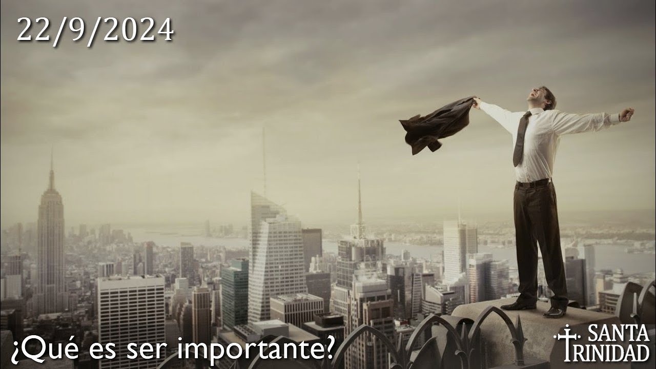 ¿Qué es ser importante? - YouTube