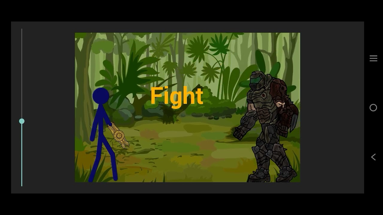 Stickman vs Doom Slayer(DC2 Stickman game animation) - YouTube