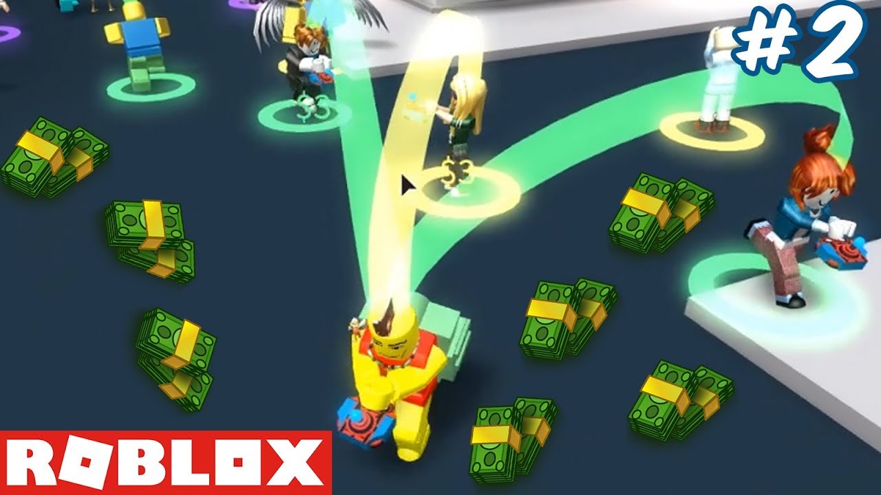 №1196: СИМУЛЯТОР ДЕНЕГ И ВИДЕО ИГР В РОБЛОКС - ROBLOX CASH GRAB ...