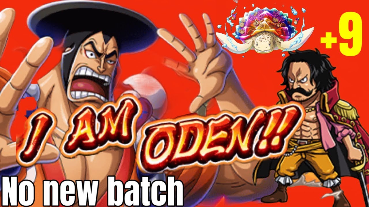 I Am Oden Turtle Event ! +9 Drops ! Roger Team (No New Batch) OPTC ...